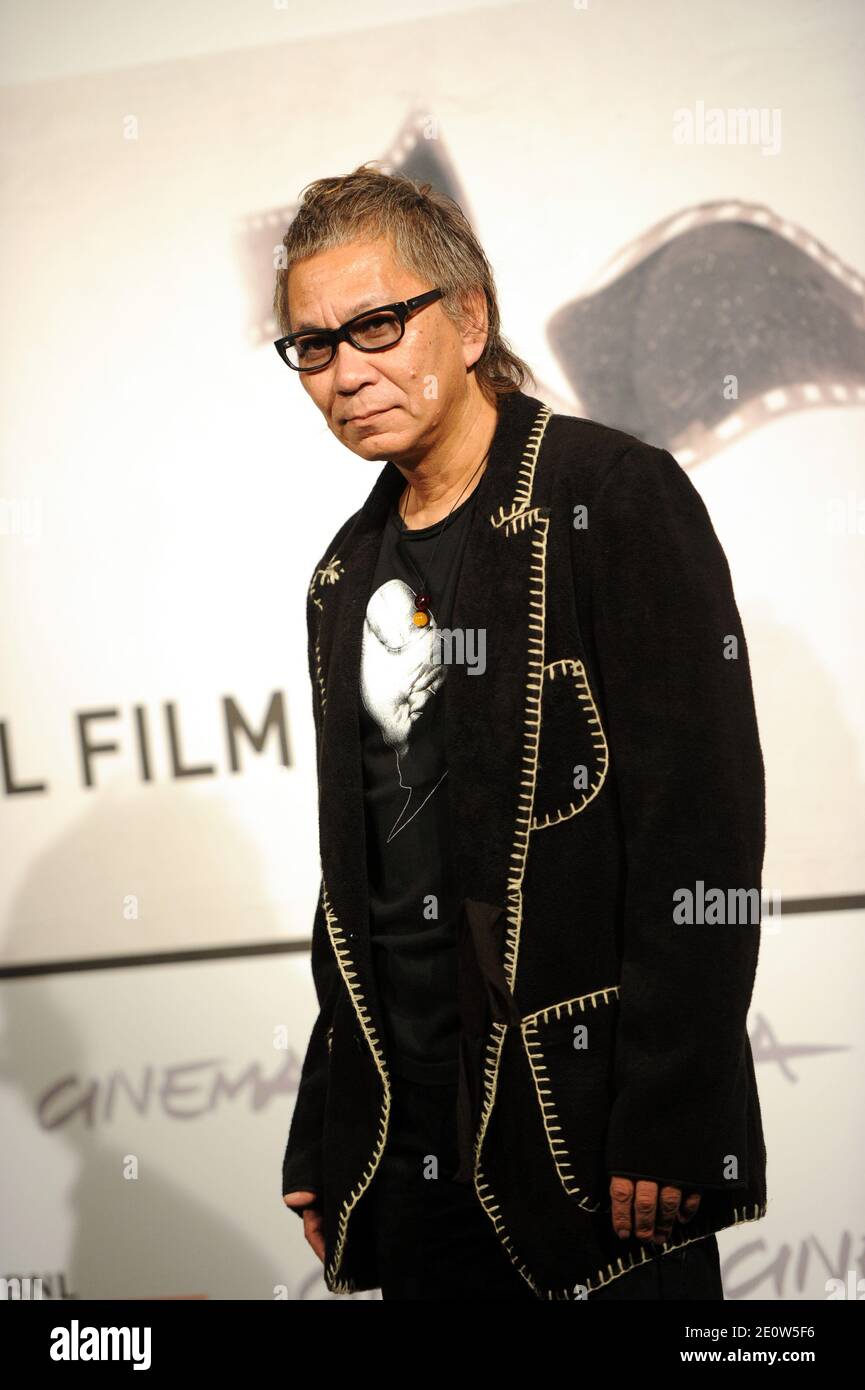 Japanese film director Takashi Miike poses during the photocall of the ...