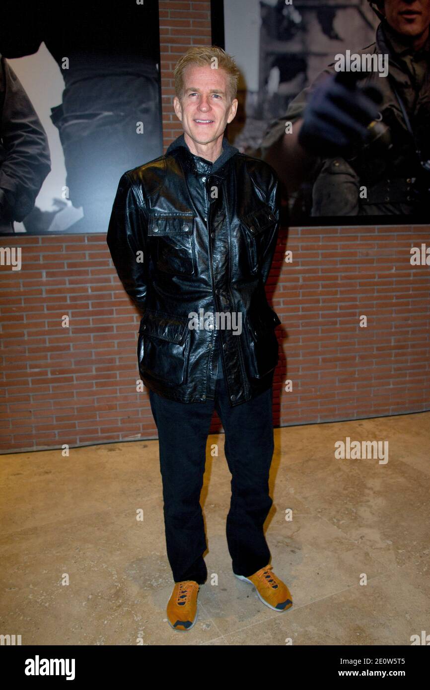 US actor Matthew Modine attending the 'Full Metal Jacket Diary Redux ...
