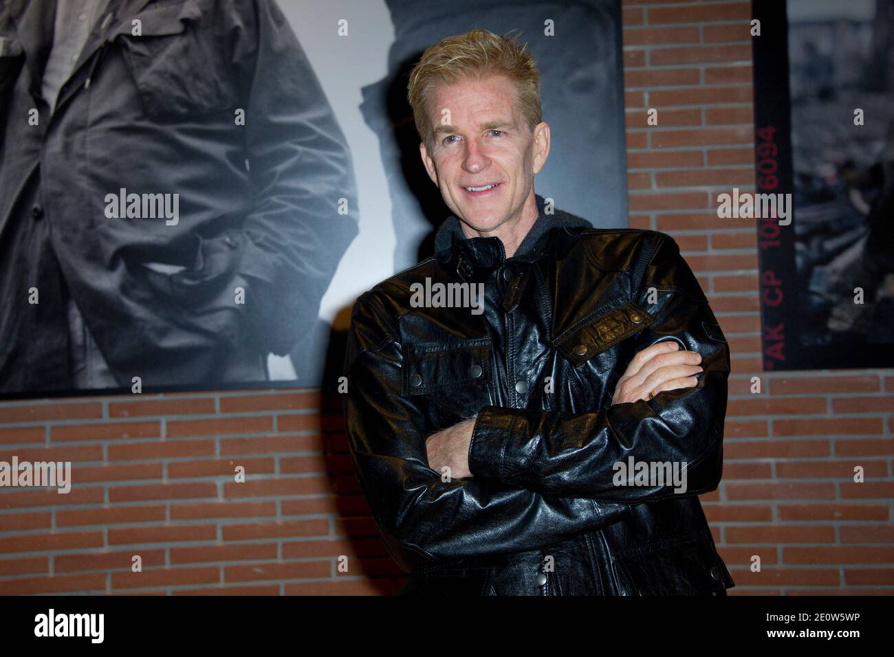 US actor Matthew Modine attending the 'Full Metal Jacket Diary Redux ...
