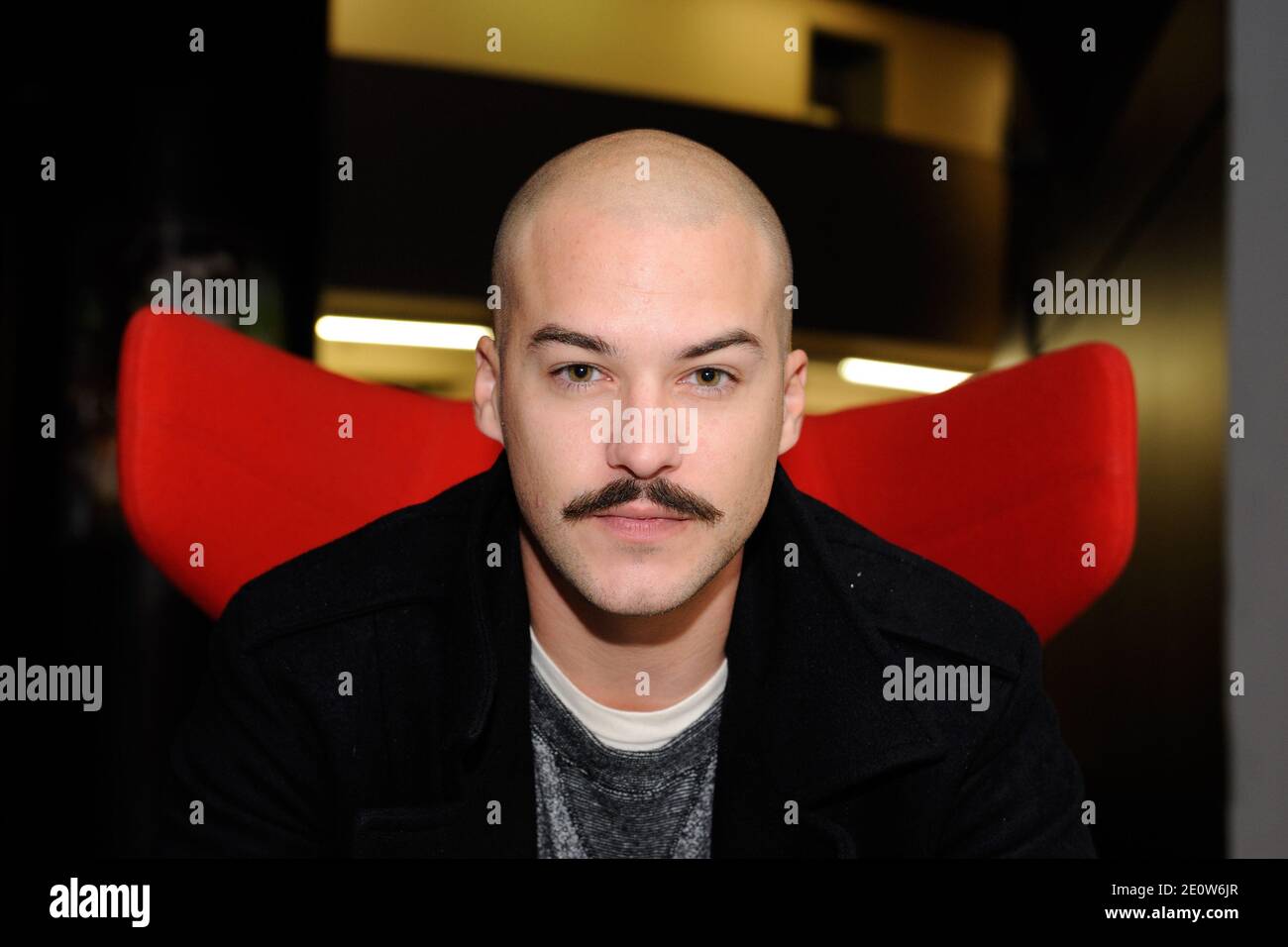 EXCLUSIVE Marc Andre Grondin attending premiere of 'L'affaire Dumont ...