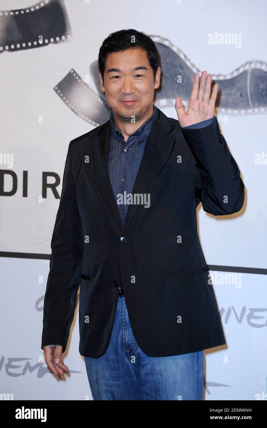 Zhang Guo Li attending the '1942' Photocall during The 7th Rome Film ...
