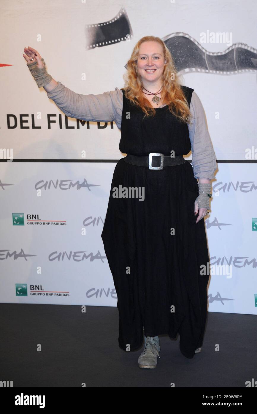 Russian actress Julia Aug attending the 'The Celestial Wives of Meadow ...