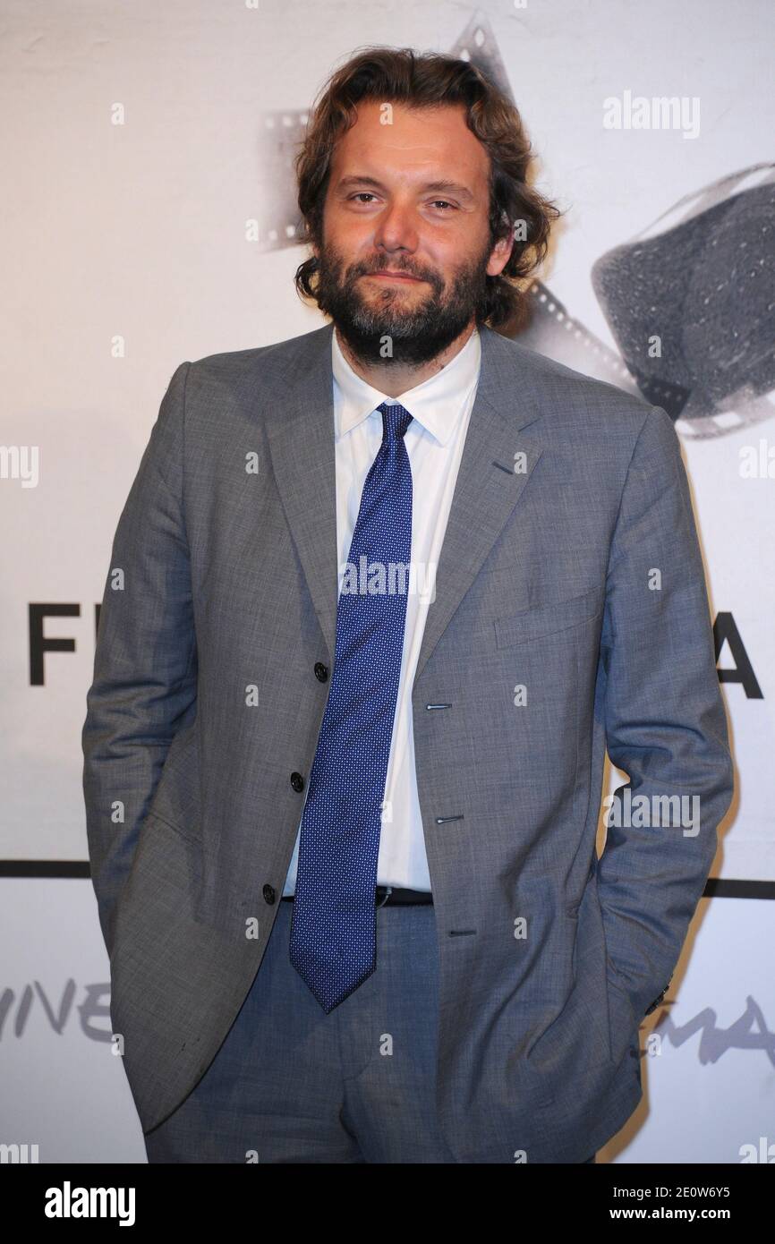 Director Marco Spagnoli attending the Giuliano Montaldo. Quattro volte ...