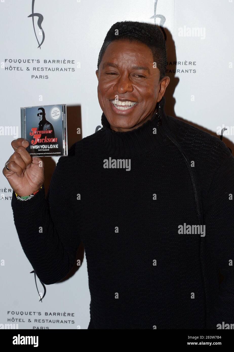 Jermaine jackson brother michael jackson hi-res stock photography and ...