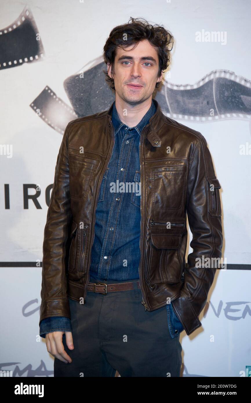Flavio Parenti attending the 'Goltzius and the Pelican Company ...