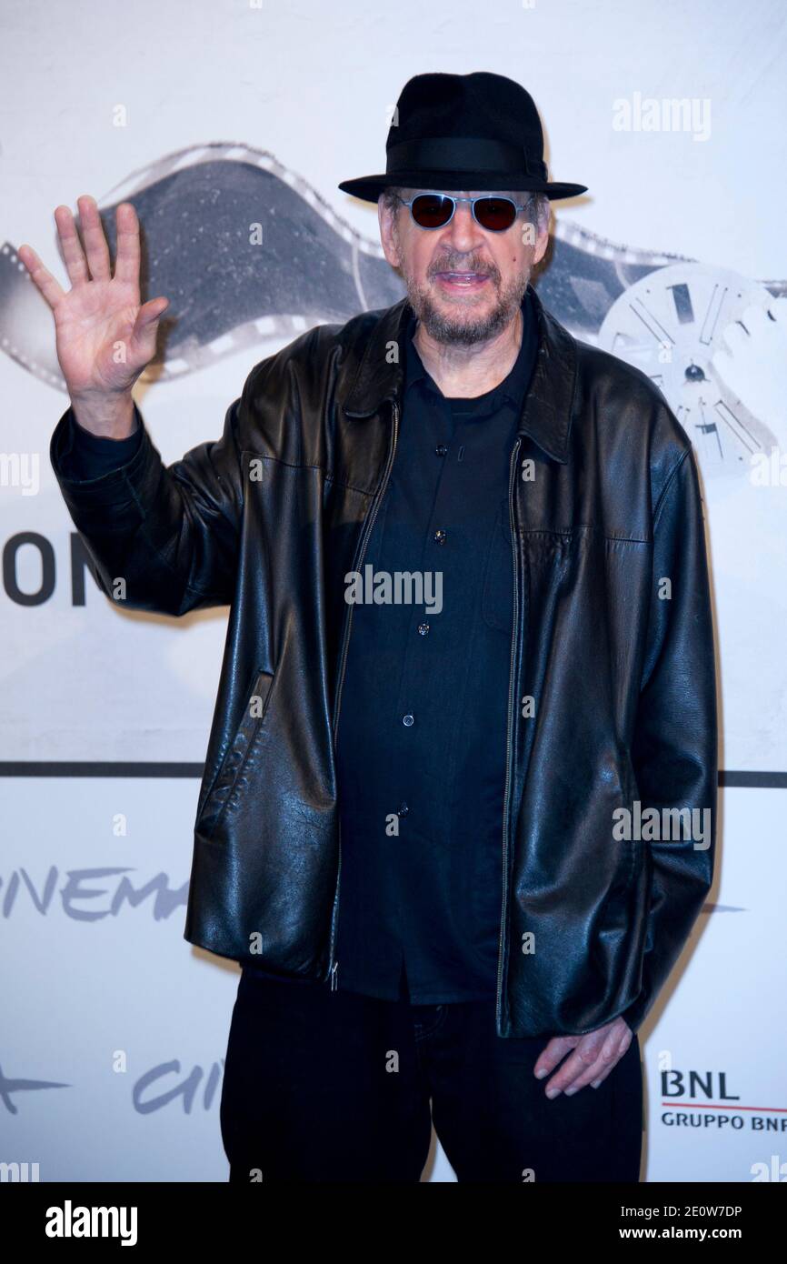 Larry Clark attending the 'Marfa Girl' Photocall during the 7th Rome ...