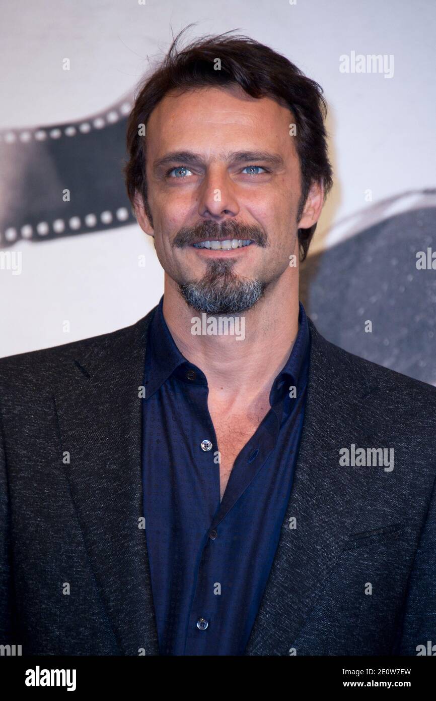Alessandro Preziosi attending the 'Il Volto Di un'Altra' Photocall ...