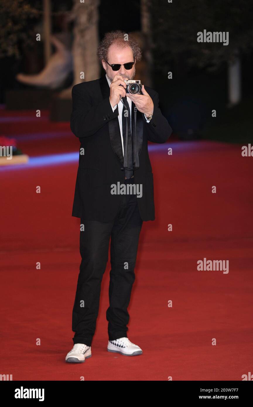 Director Mike Figgis attending the Suspension Of Disbelief Premiere as ...