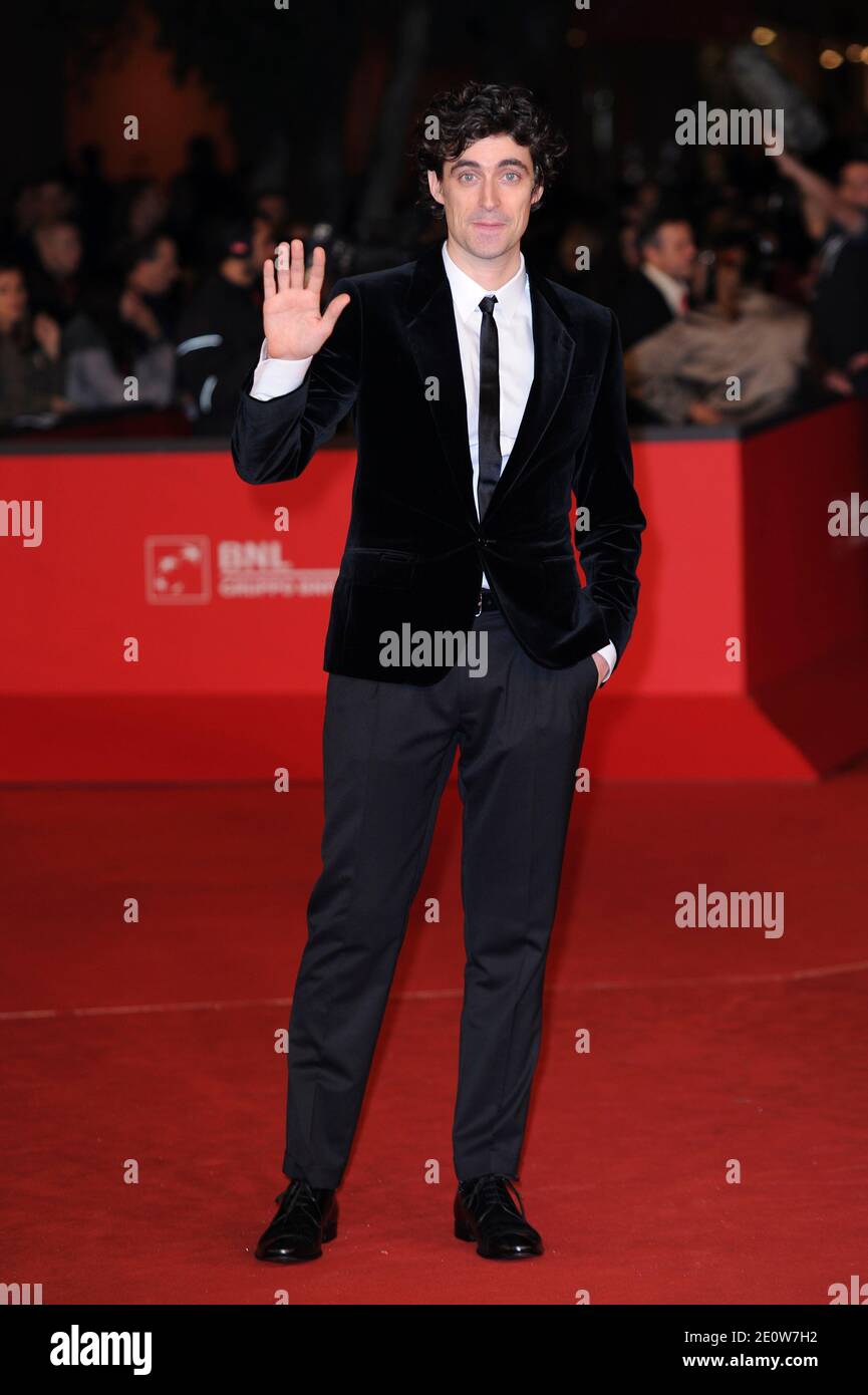 Flavio Parenti attending the Goltzius And The Pelican Company Premiere ...