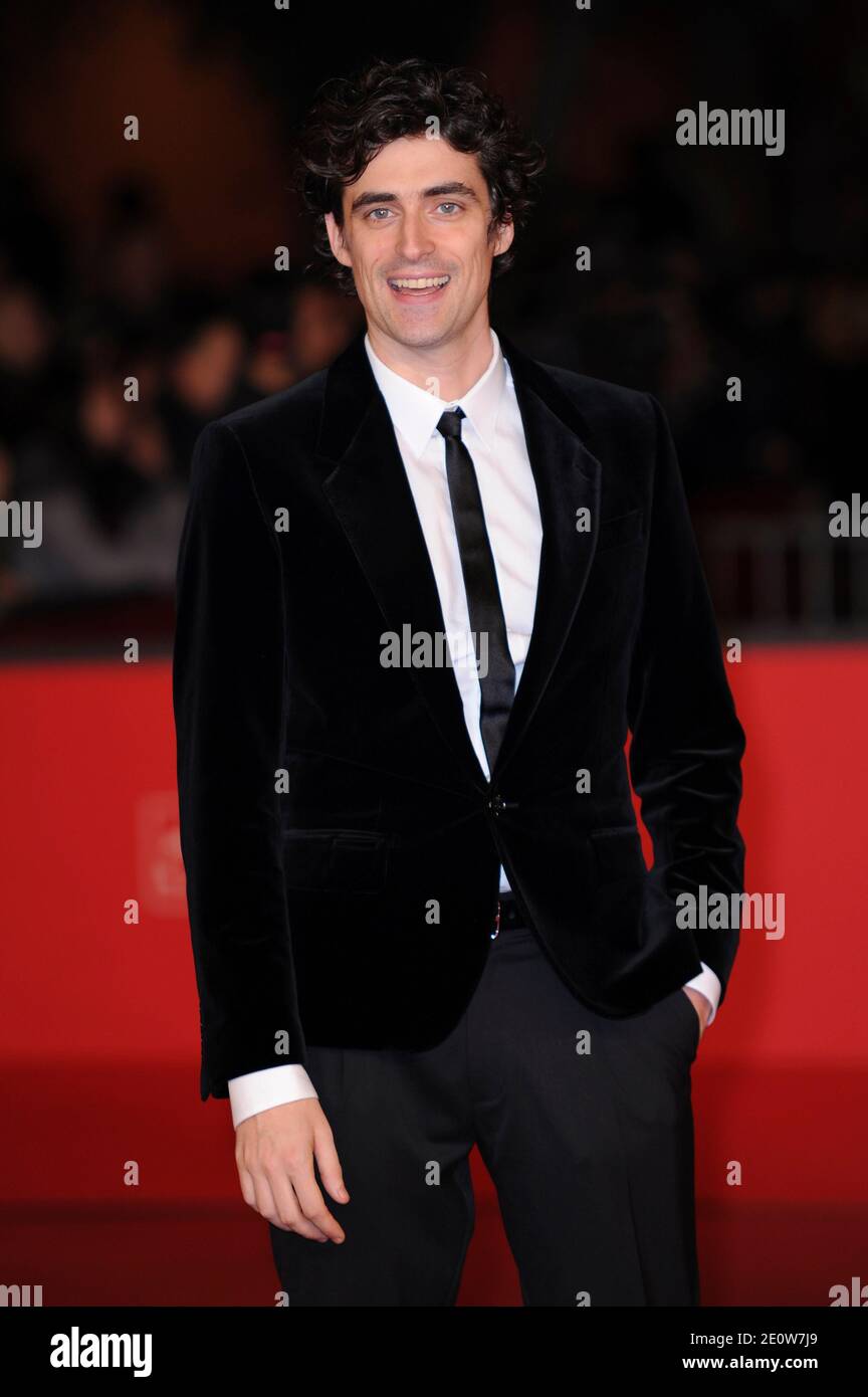 Flavio Parenti attending the Goltzius And The Pelican Company Premiere ...