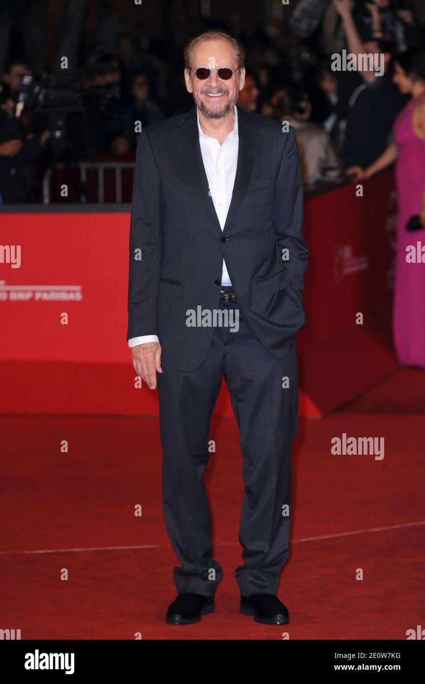 Larry Clark attending the Marfa Girl Premiere as part of the 7th Rome ...