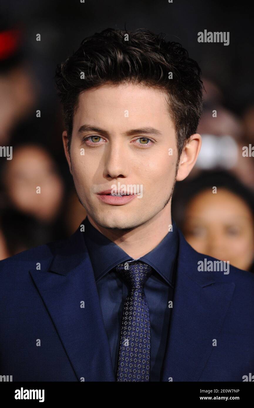 Jackson Rathbone arrives at the premiere of Summit Entertainment's 'The ...