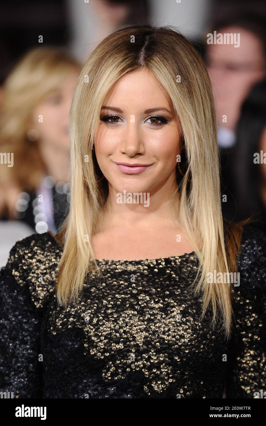 Ashley Tisdale arrives at the premiere of Summit Entertainment's 'The ...