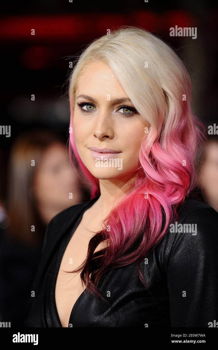 Casey LaBow arrives at the premiere of Summit Entertainment's 'The ...