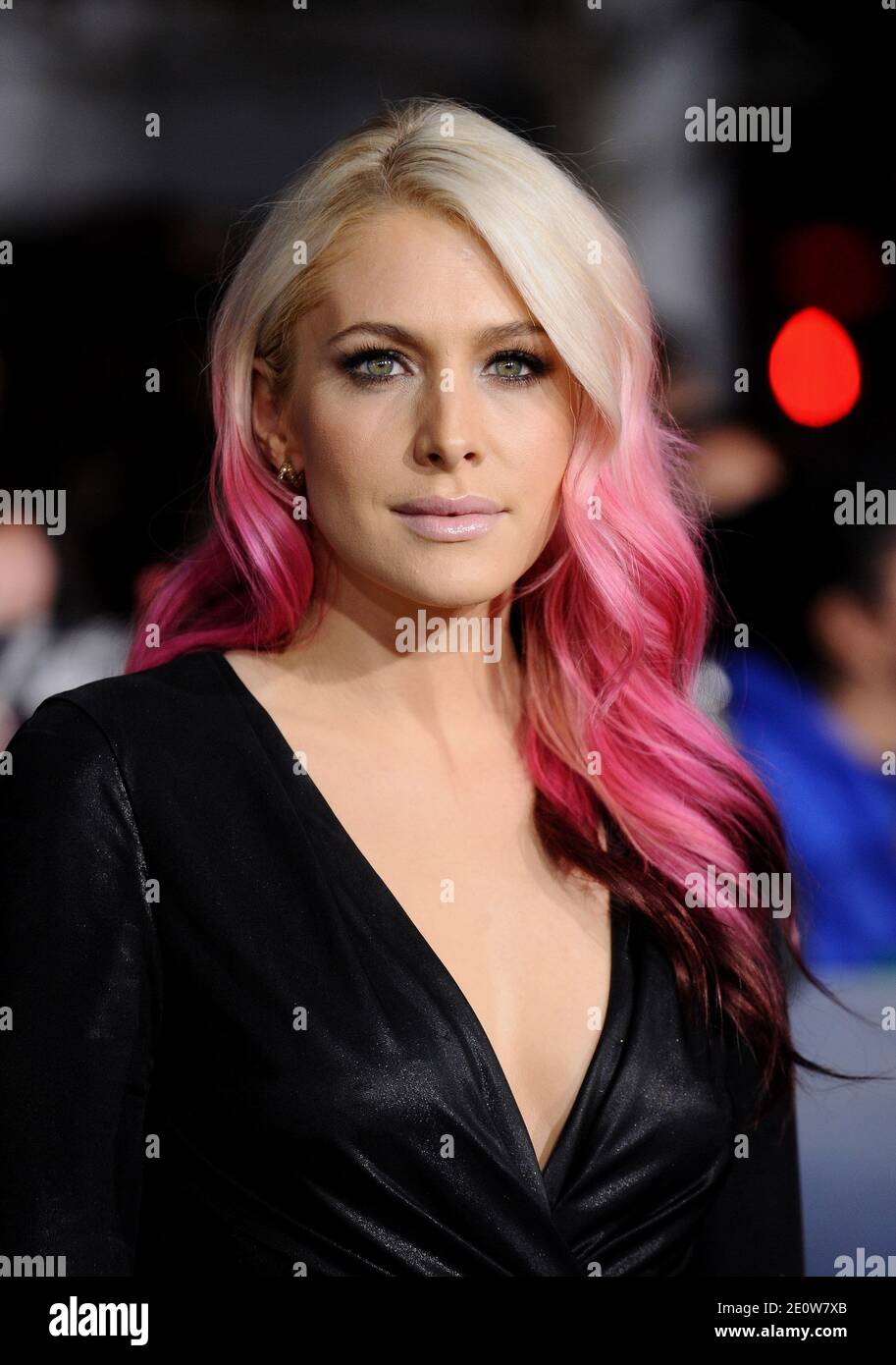 Casey LaBow arrives at the premiere of Summit Entertainment's 'The ...