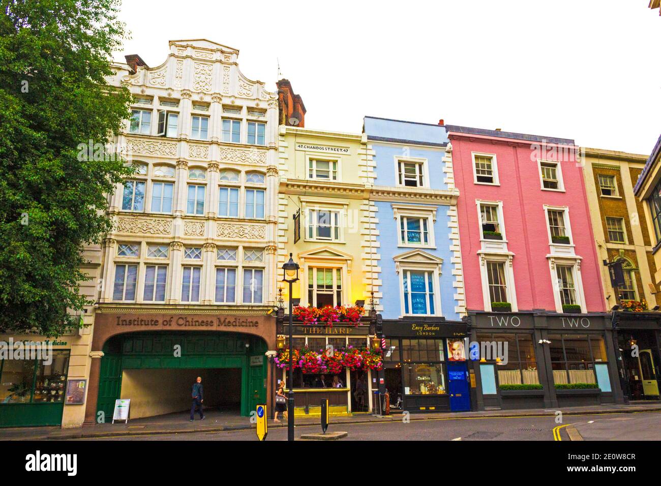 Chandos road hi-res stock photography and images - Alamy
