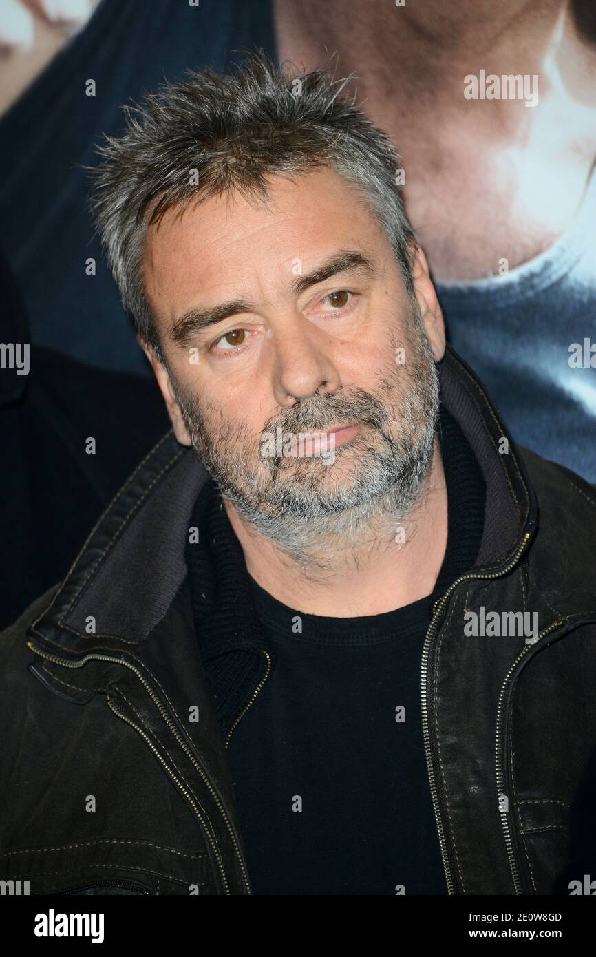 Luc Besson attending the premiere of TF1's new TV series 'No Limit ...