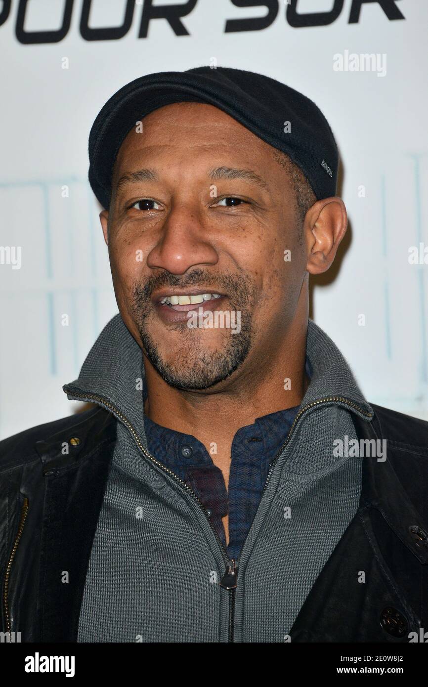 Edouard Montoute attending the premiere of TF1's new TV series 'No ...