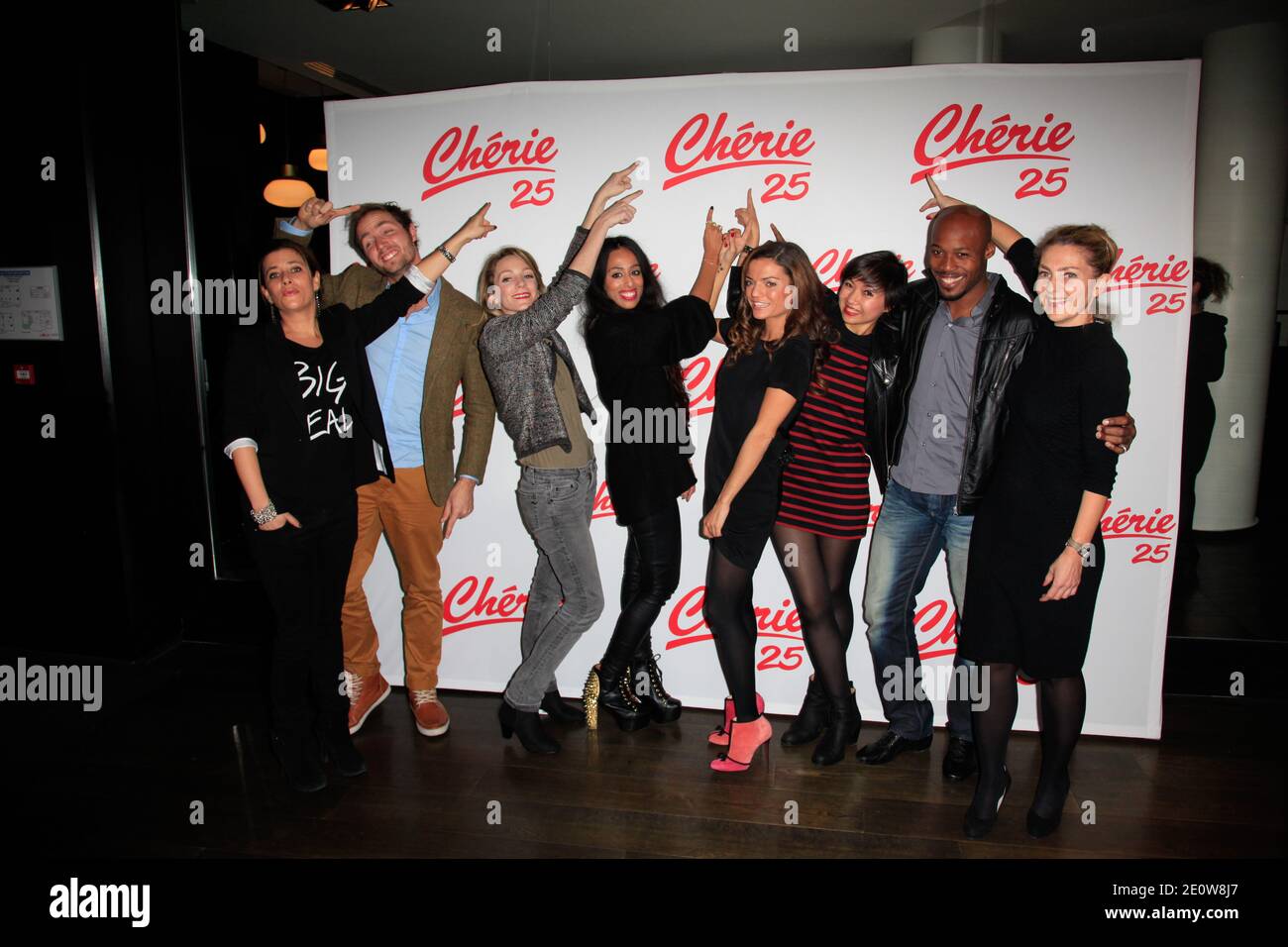 Julia, Benjamin Darnaud, Anna Flori-Lamour, Monia Kashmire, Francesca ...