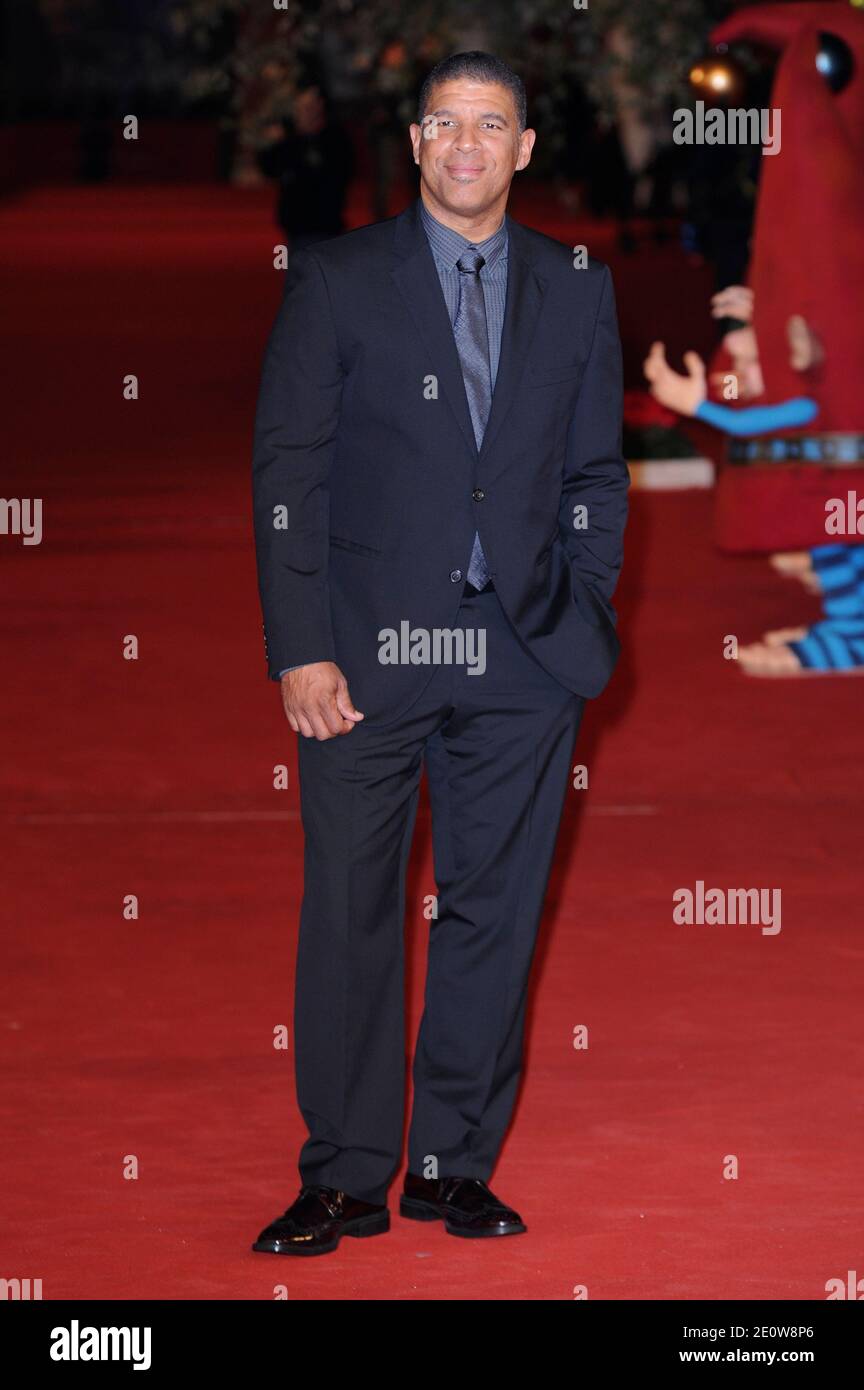 Peter Ramsey attending the Rise Of The Guardians 3D premiere as part of ...