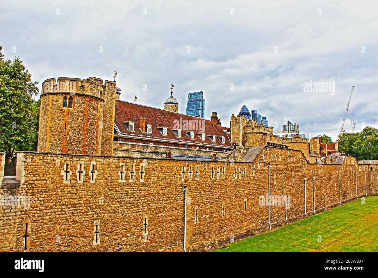 The Tower of London, officially Her Majesty`s Royal Palace and Fortress ...