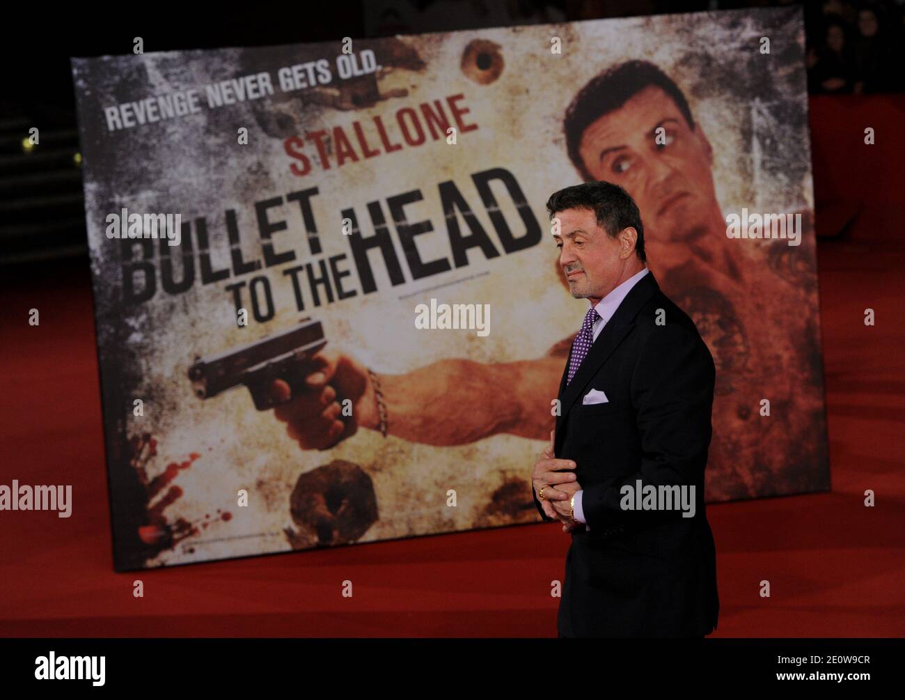 Bullet To The Head Movie Poster