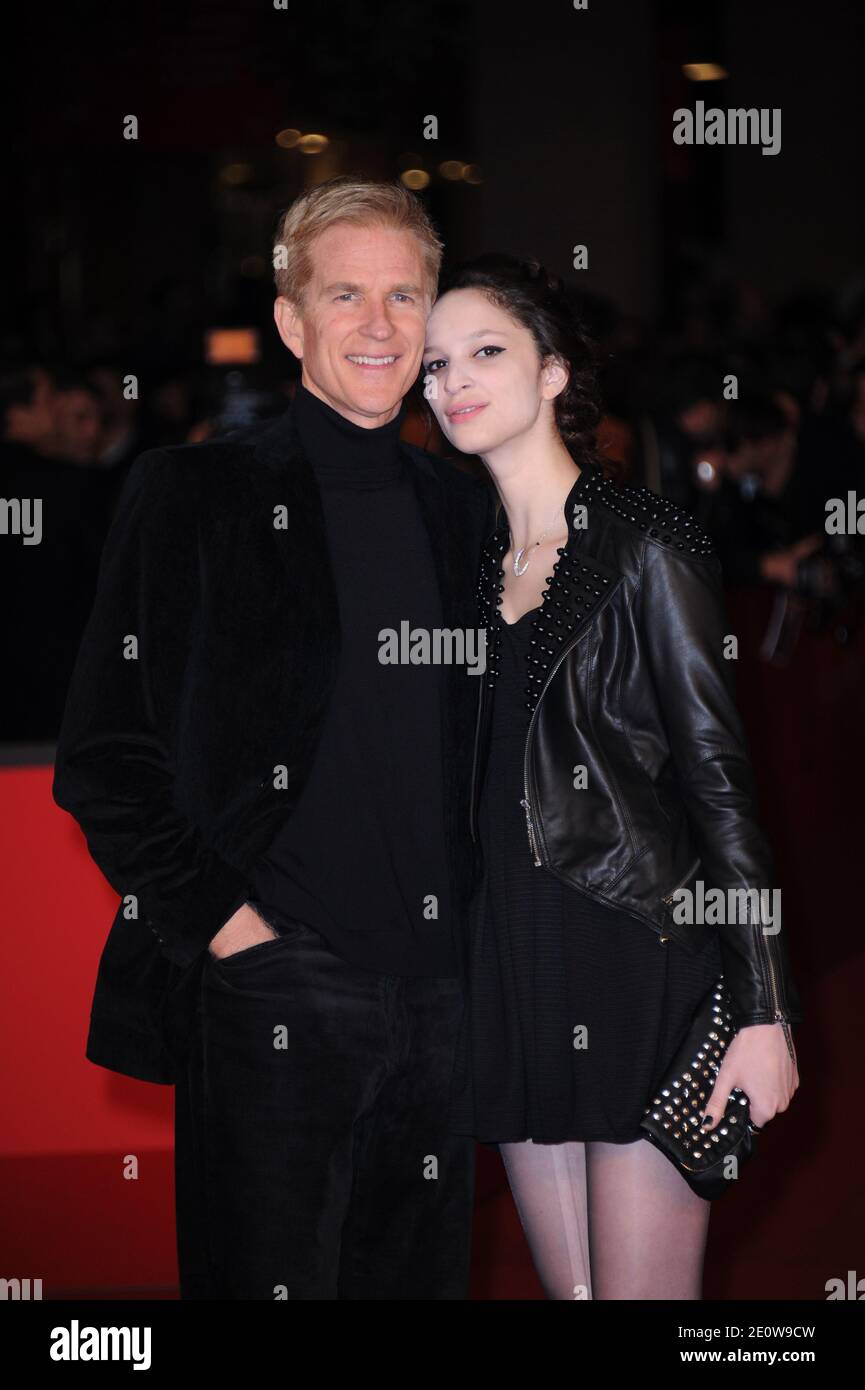 Matthew Modine and his daughter Ruby Modine attending the Bullet To The ...