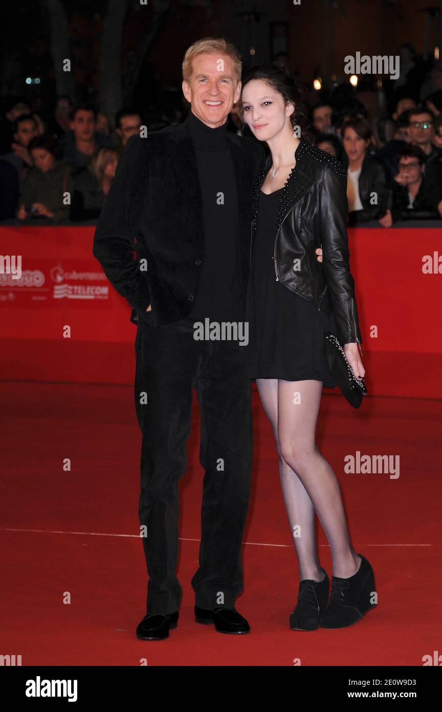 Matthew modine and daughter ruby modine hi-res stock photography and ...