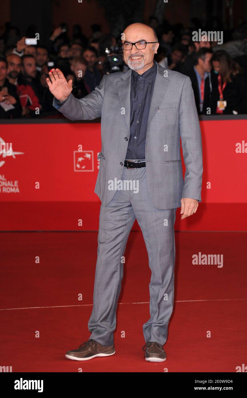 Ivano Marescotti attending the Bullet To The Head premiere as part of ...