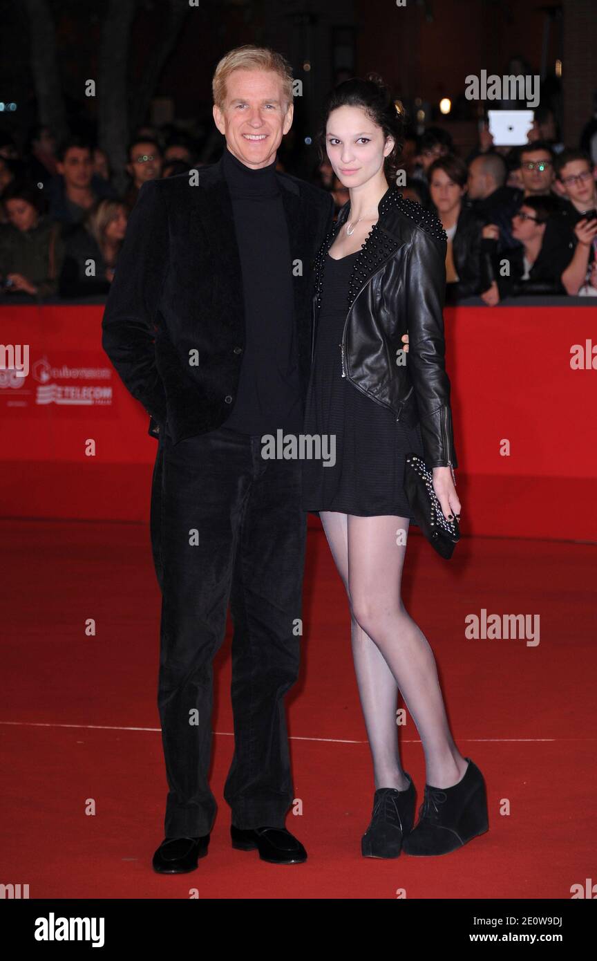 Matthew modine and daughter ruby modine hi-res stock photography and ...