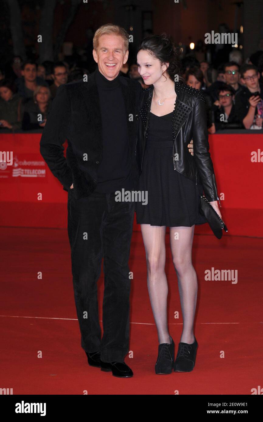 Matthew modine and daughter ruby modine hi-res stock photography and ...