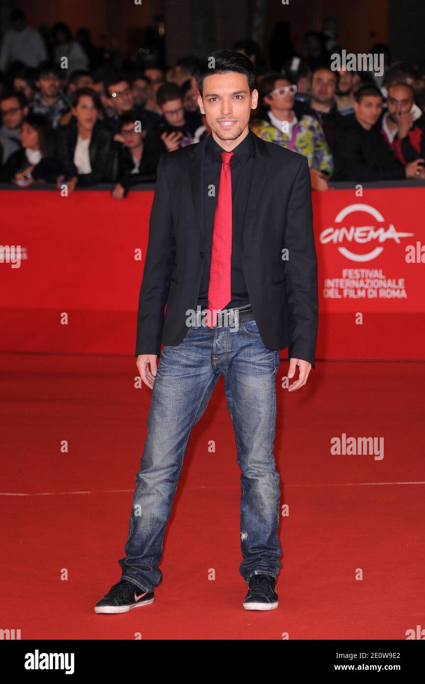 Christian Floris attending the Bullet To The Head premiere as part of ...