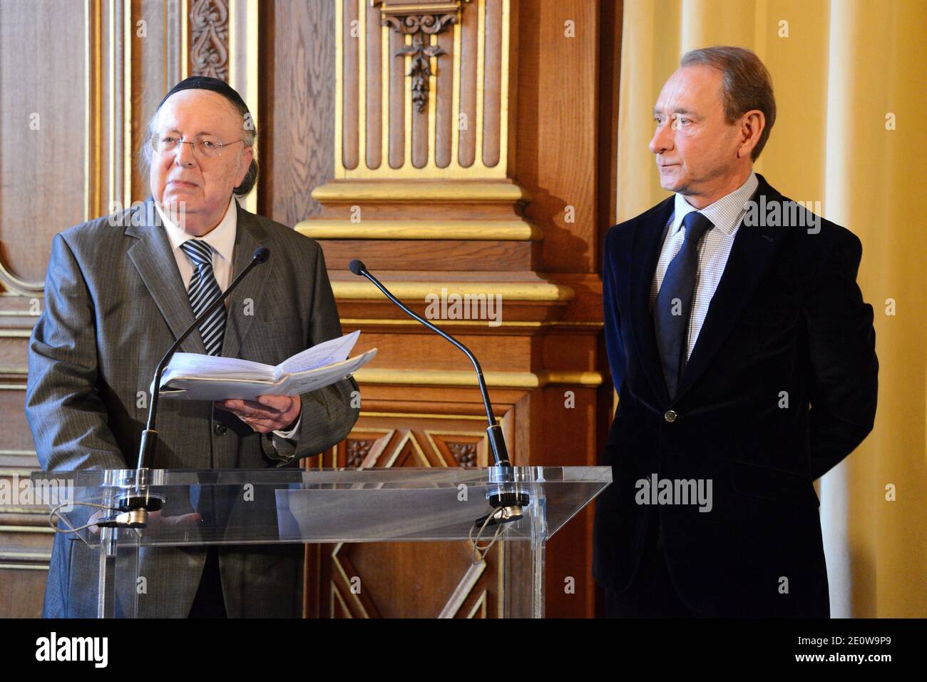 Jacob Dahan, the Secretary-General of the European Jewish Congress ...
