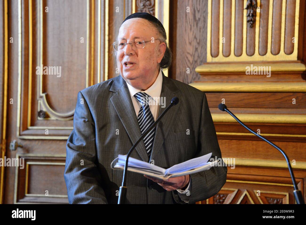 Jacob Dahan, the Secretary-General of the European Jewish Congress ...