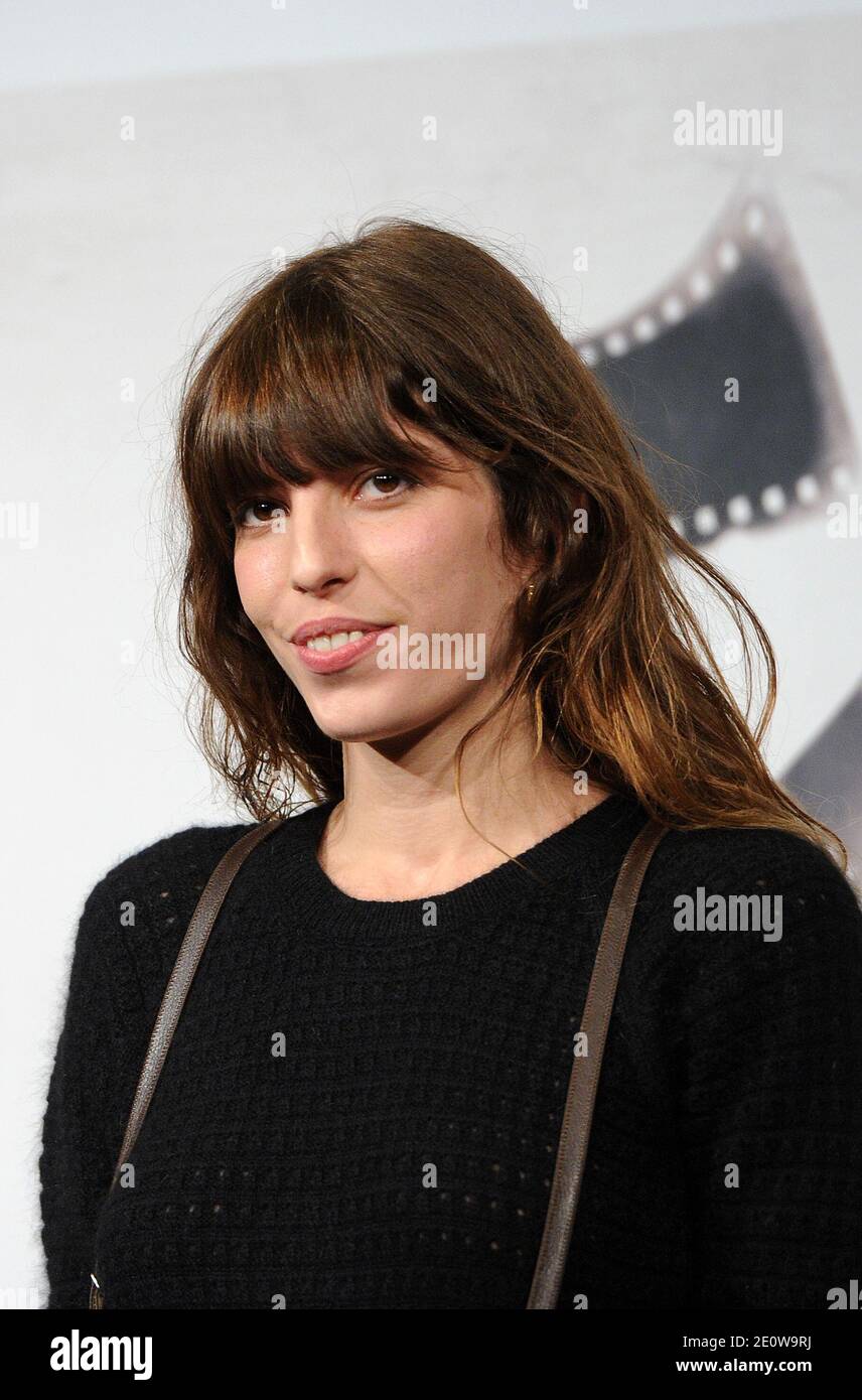 French actress Lou Doillon attends the french film 'Un Enfant De Toi ...
