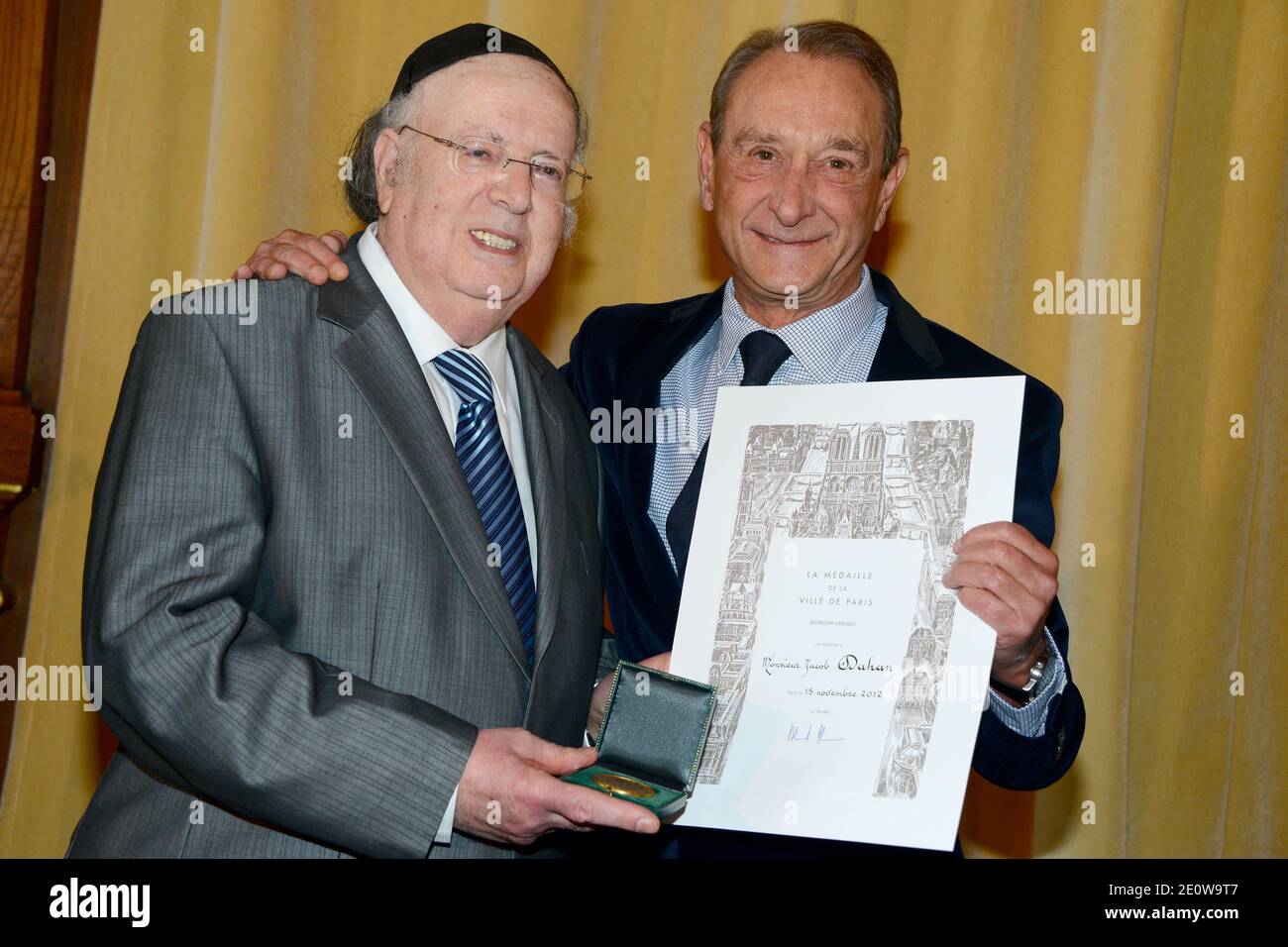 Jacob Dahan, the Secretary-General of the European Jewish Congress ...