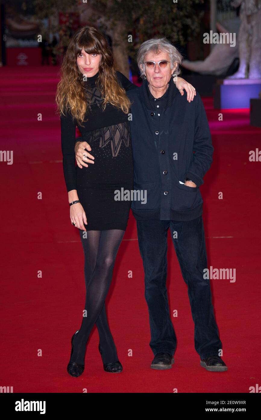 Lou Doillon and Jacques Doillon attending the 'Un enfant de toi ...