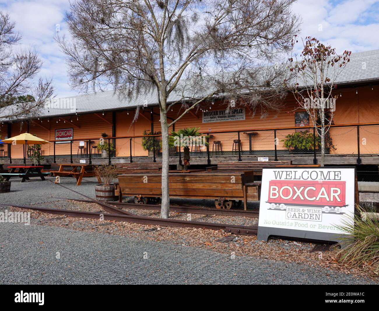 Depot Park, a formerly contaminated land next to the old rail station ...