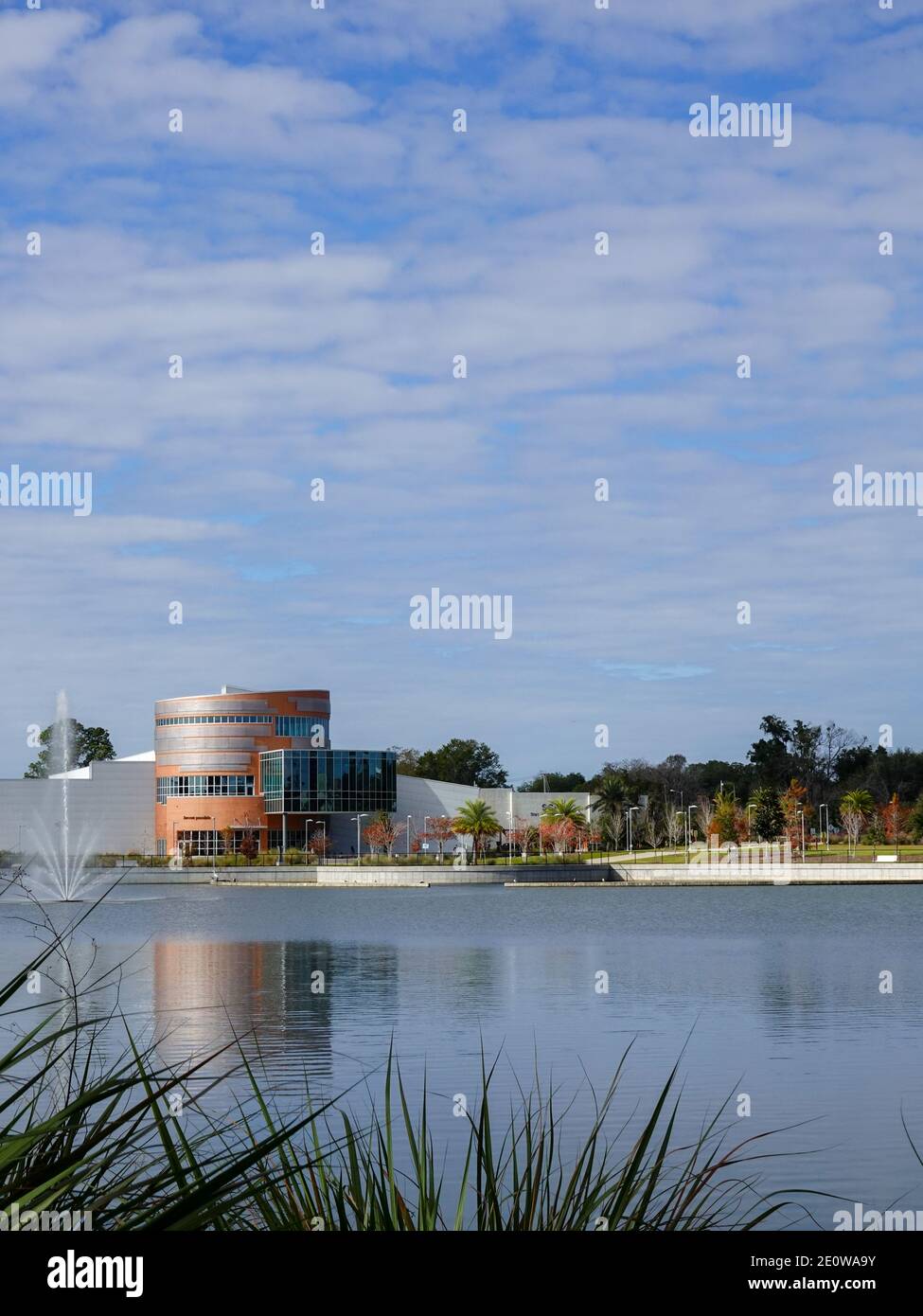 Cade Museum for Creativity and Invention at Depot Park on the southern ...