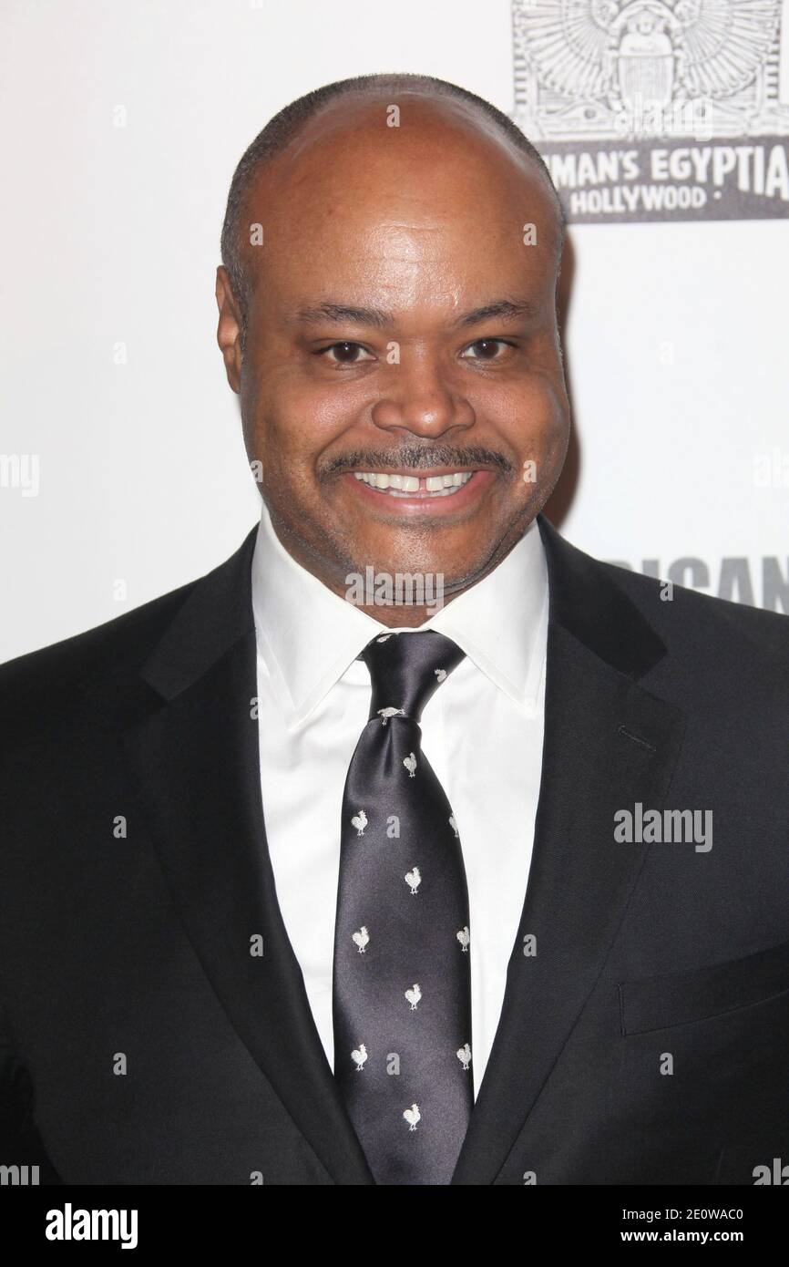 Terence Bernie Hines attending the American Cinematheque?s 2012 Award ...