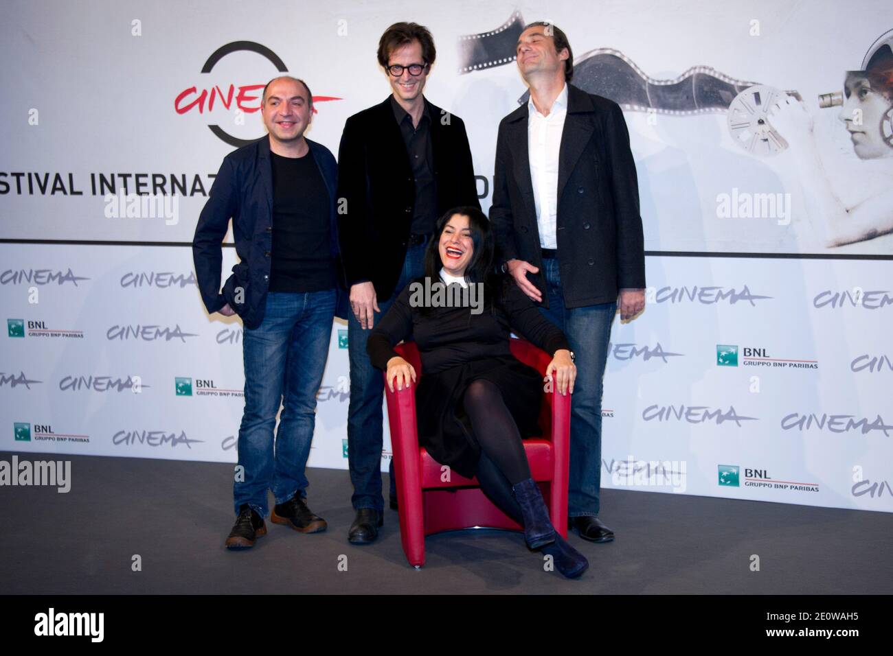 Marjane satrapi mattias ripa hi-res stock photography and images - Alamy