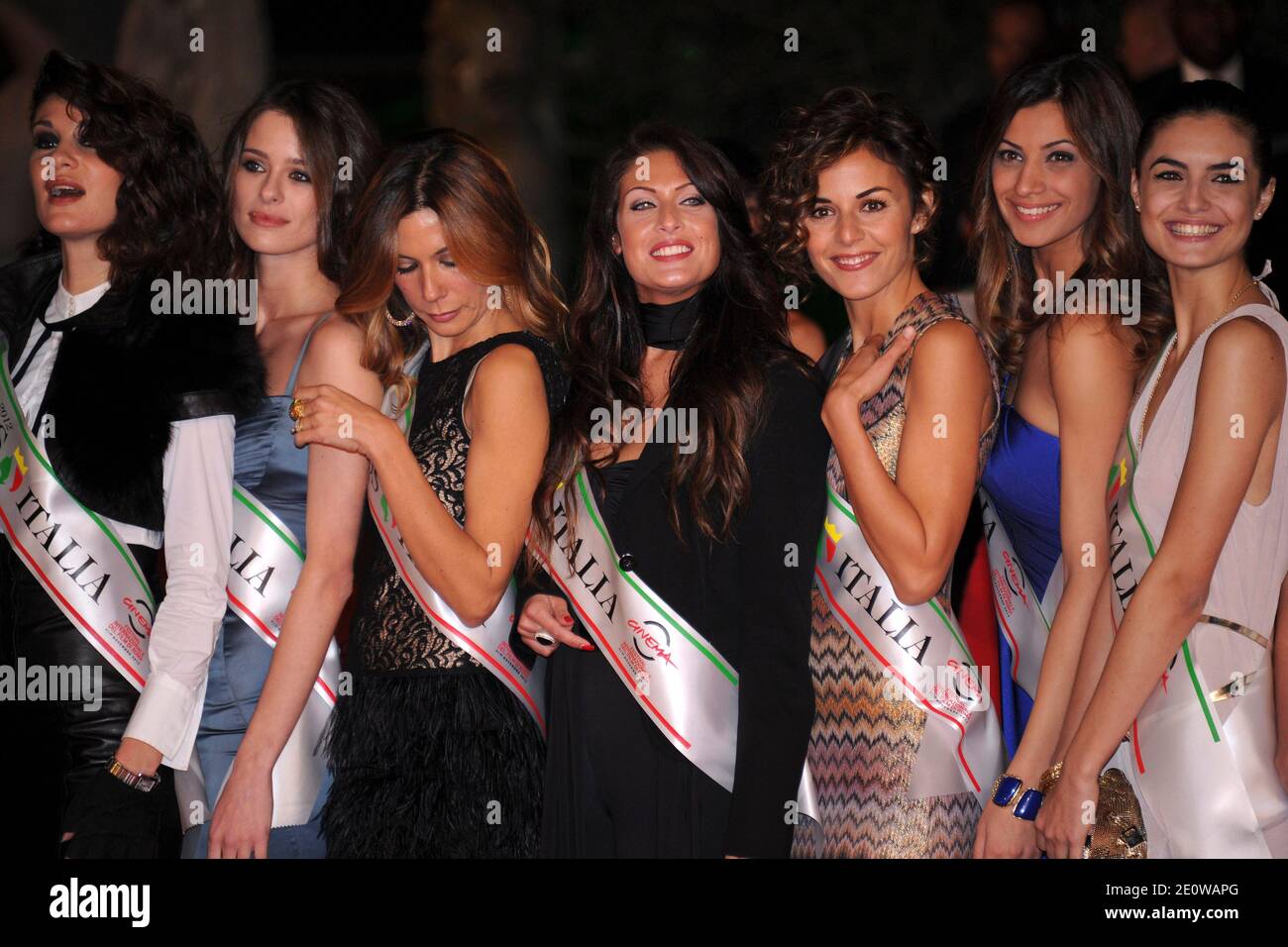 Miss italia 1957 hi-res stock photography and images - Alamy