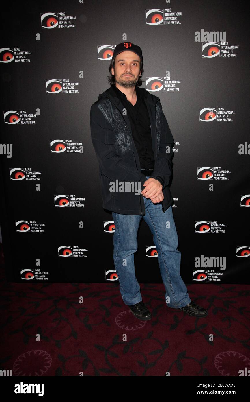 Abel Ferry arriving for the opening of the 2nd Paris International Film ...