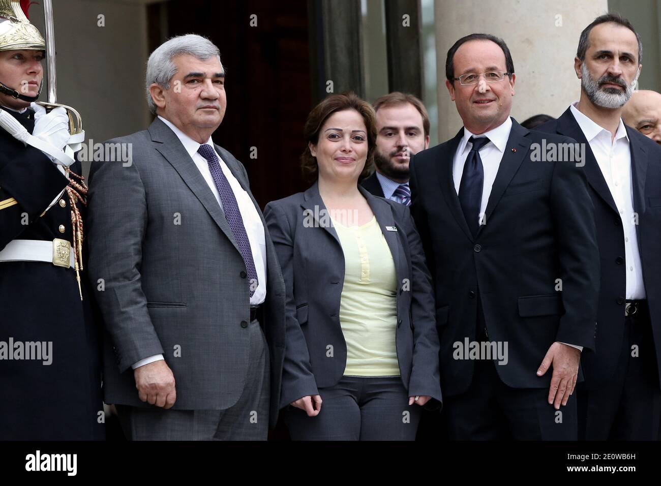 Suhair al atassi hi-res stock photography and images - Alamy