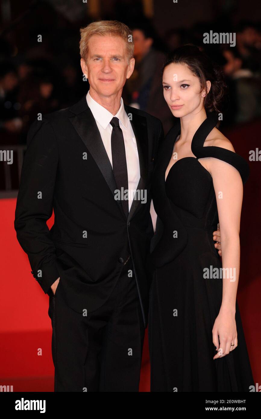 Best Debut and Second Film Award Jury member Matthew Modine with his ...