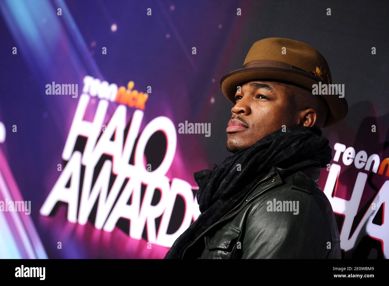 Ne-Yo arrives at Nickelodeon's 2012 TeenNick HALO Awards held at ...