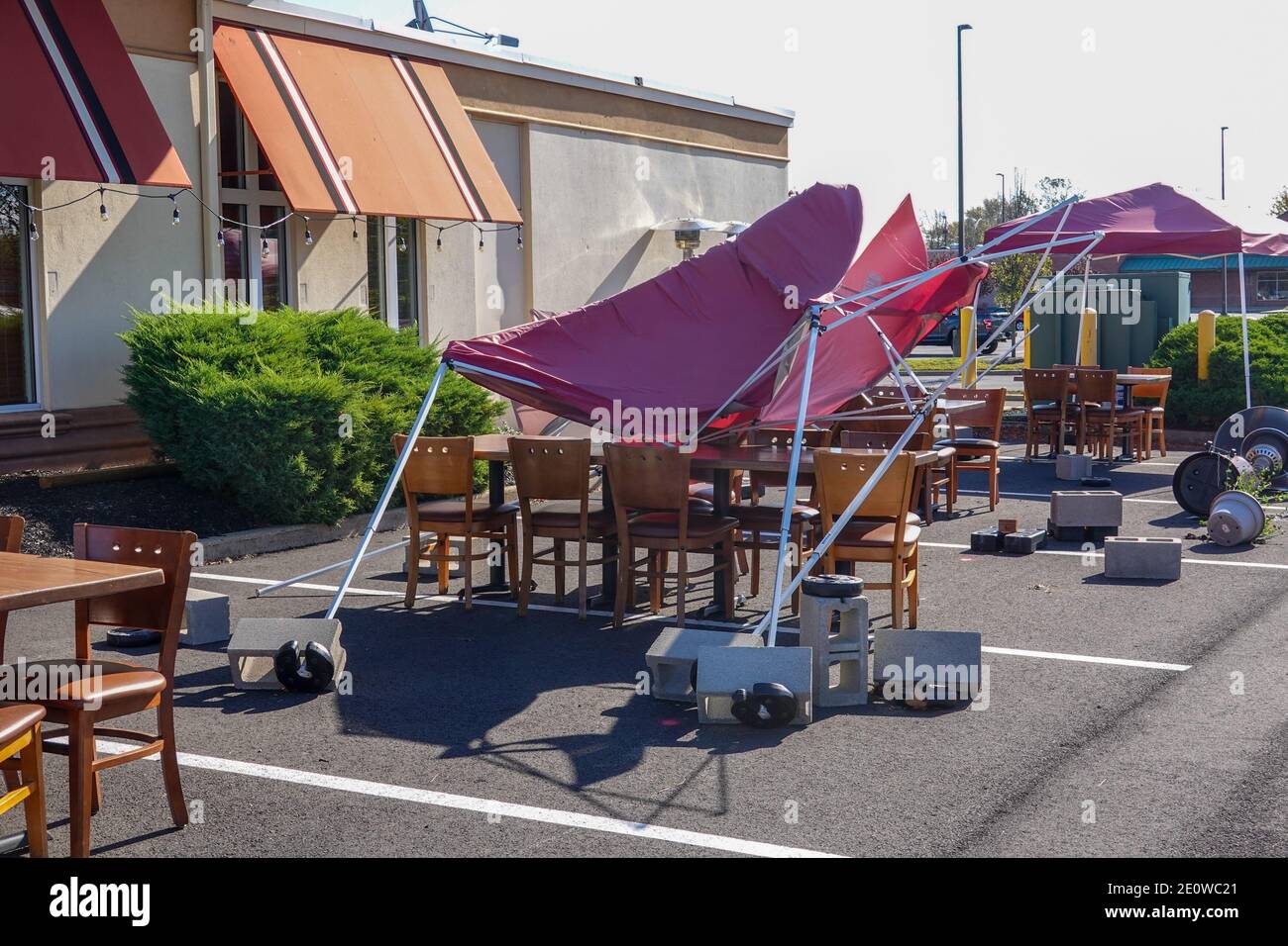 Collapsed Tent High Resolution Stock Photography and Images - Alamy