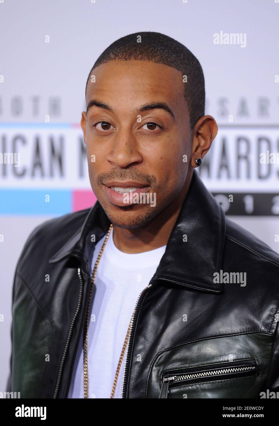 Ludacris attends the 40th American Music Awards held at Nokia Theatre L ...