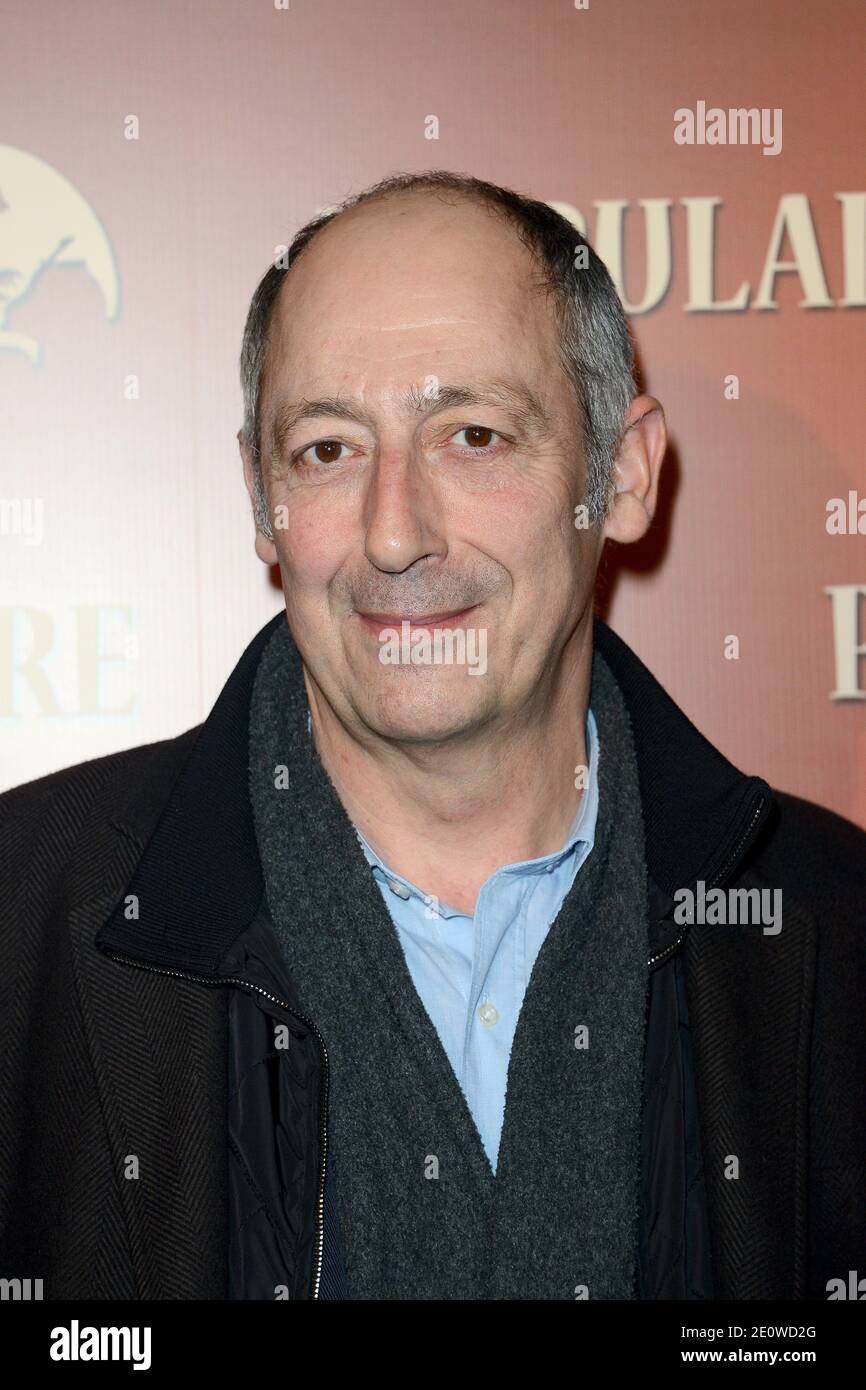 Sam Karmann attending the premiere of 'Populaire' held at the cinema ...