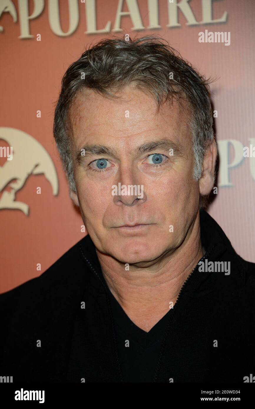 Franck Dubosc attending the premiere of 'Populaire' held at the cinema ...